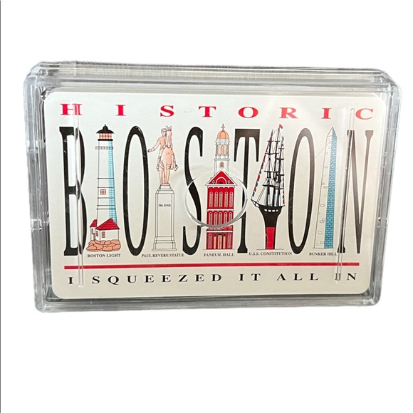 unbranded | Games | Vintage Souvenir Images Historic Boston I Squeezed ...